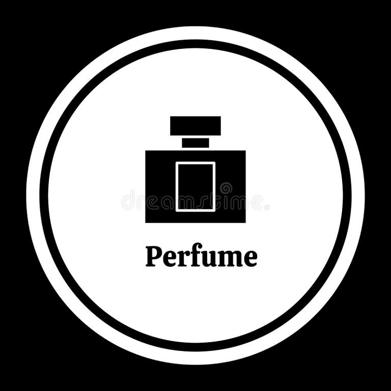 Perfume logo stock illustration. Illustration of signage - 260652737
