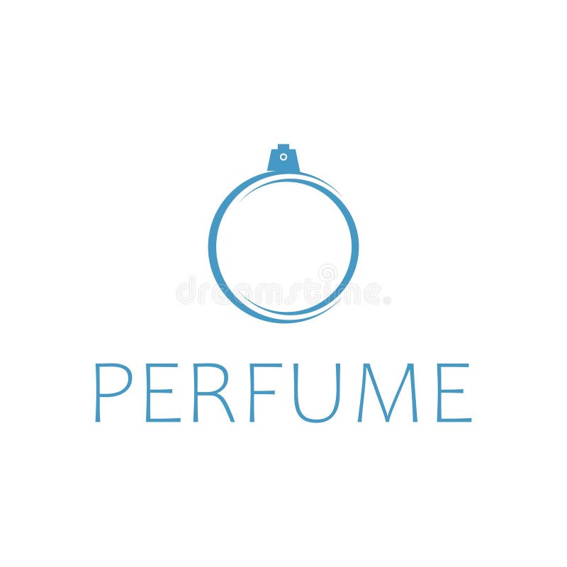 Perfume Logo Vector Icon Simple Illustration Stock Vector ...
