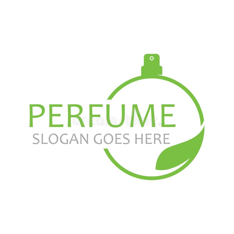 Perfume Logo Vector Icon Simple Illustration Stock Vector ...