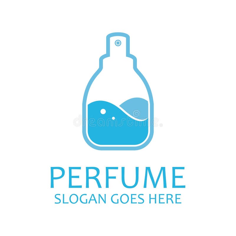 Perfume Logo.vector Illustration Symbol Design Stock Vector ...