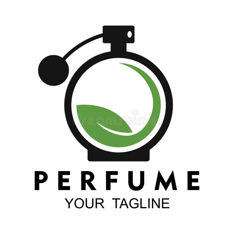 Perfume Logo Vector Icon Simple Illustration Stock Illustration ...