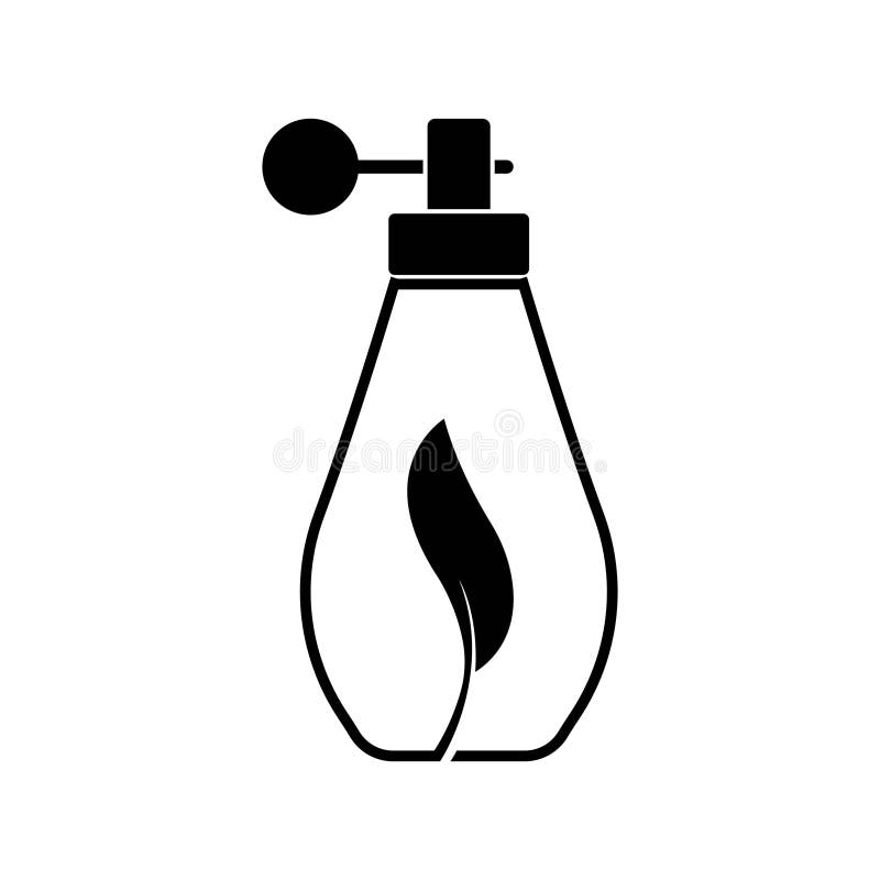 Perfume Logo Vector Icon Simple Illustration Stock Illustration ...
