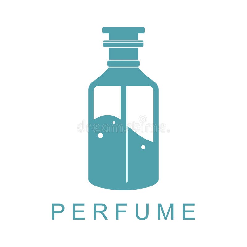 Perfume Logo Vector Icon Simple Illustration Stock Illustration ...