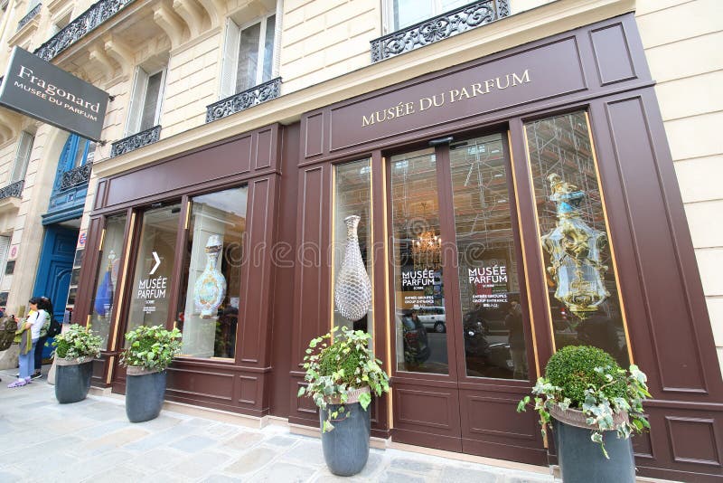 Perfume Museum Paris France Editorial Image - Image of perfume ...