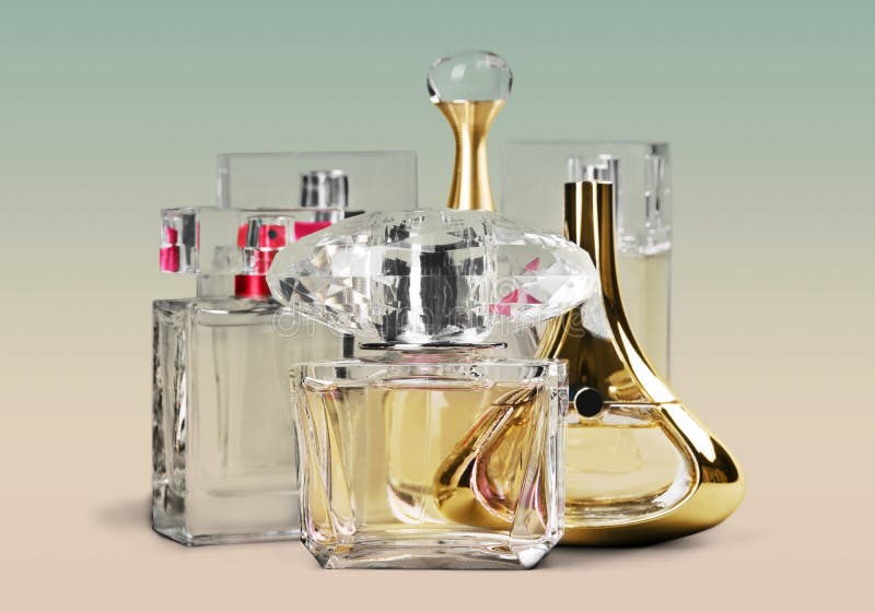 Perfume stock image. Image of square, sprayer, single - 112482531