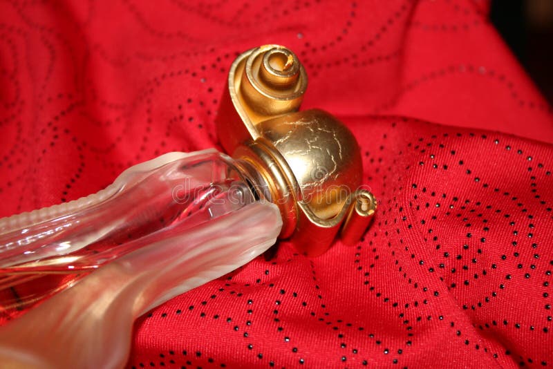 Perfume present 3 stock image. Image of feather, eauty - 413727