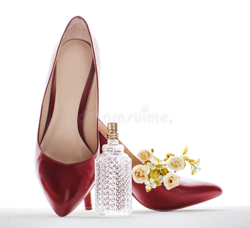684 Perfume Red Shoes Stock Photos - Free & Royalty-Free Stock Photos ...