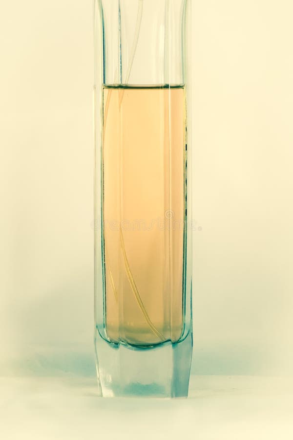 Perfume in retro style. stock image. Image of deodorant - 43624813