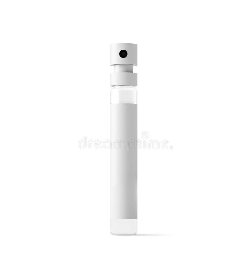Perfume Sample Bottle Isolated Stock Image - Image of smell, label ...