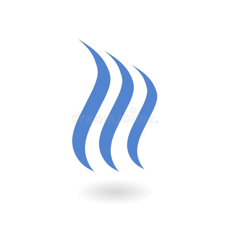 Perfume Scent or Aroma Design Element Stock Vector - Illustration of ...