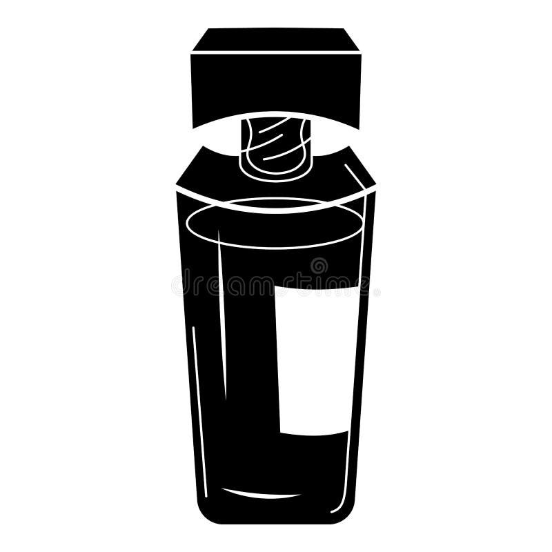 Perfume Spray Icon, Simple Style Stock Vector - Illustration of gift ...