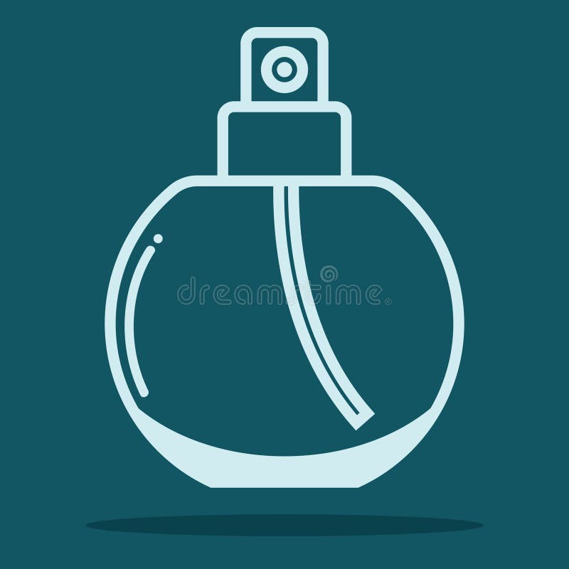 Perfume Spray. Vector Illustration Decorative Design Stock Vector ...