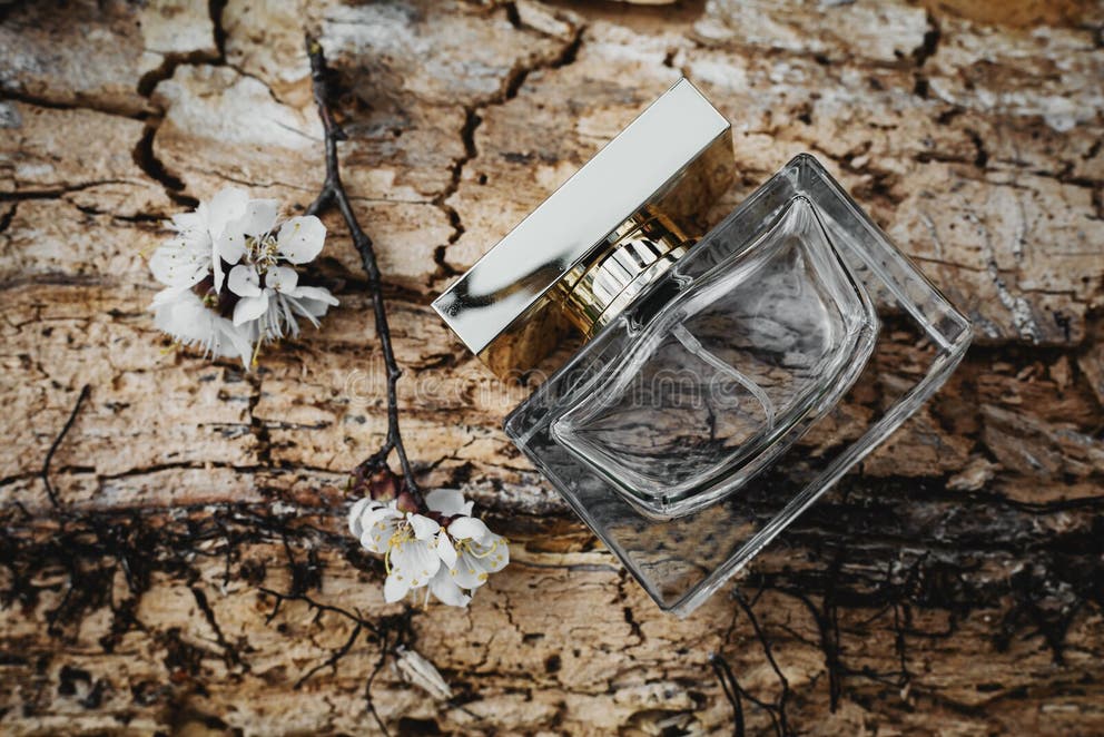 Perfume with Spring Flowers Stock Photo - Image of fresh, essence: 91023466