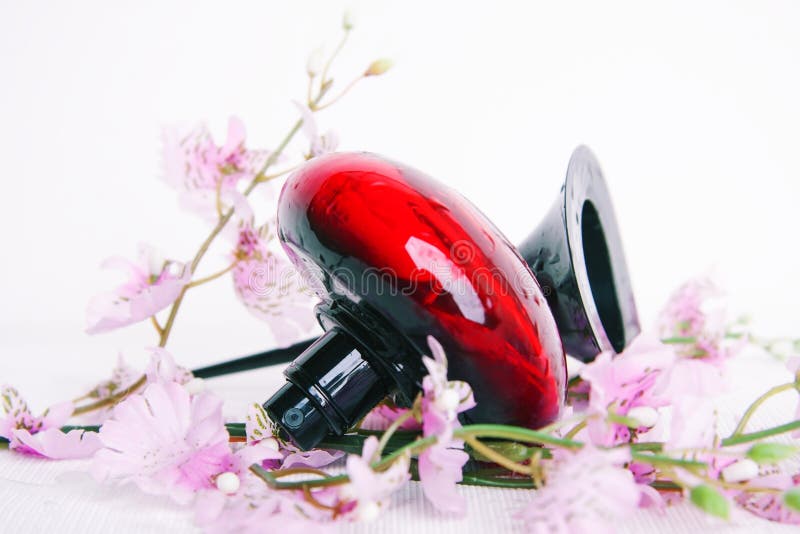 Perfume stock photo. Image of atmosphere, flirtatious - 60194494
