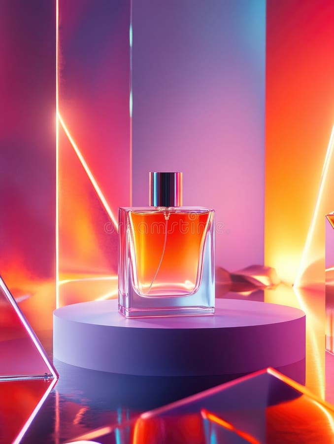 Perfume on Table stock photo. Image of fragrance, cosmetics - 377216678