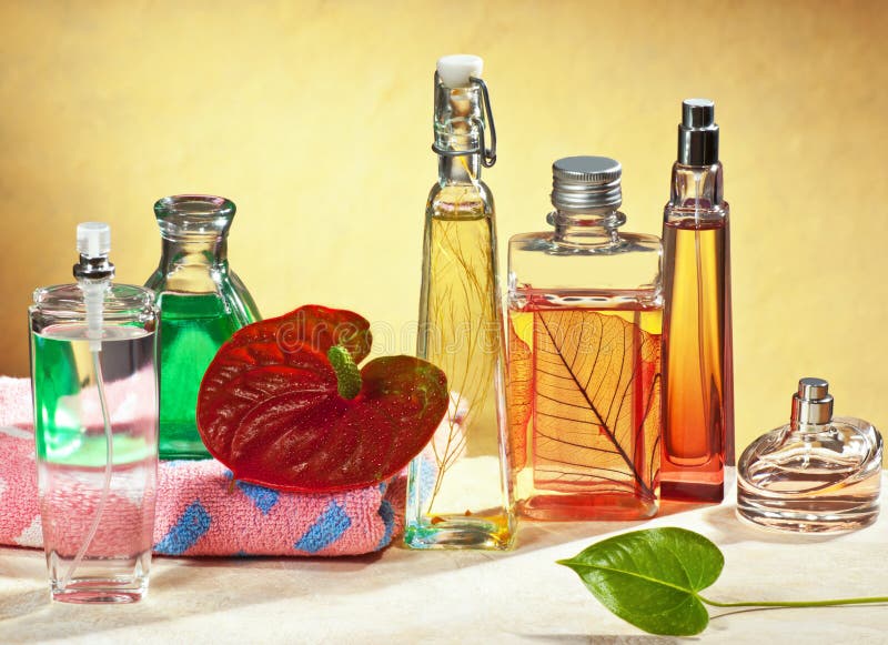 Perfume stock image. Image of green, bathroom, bottle - 30964849