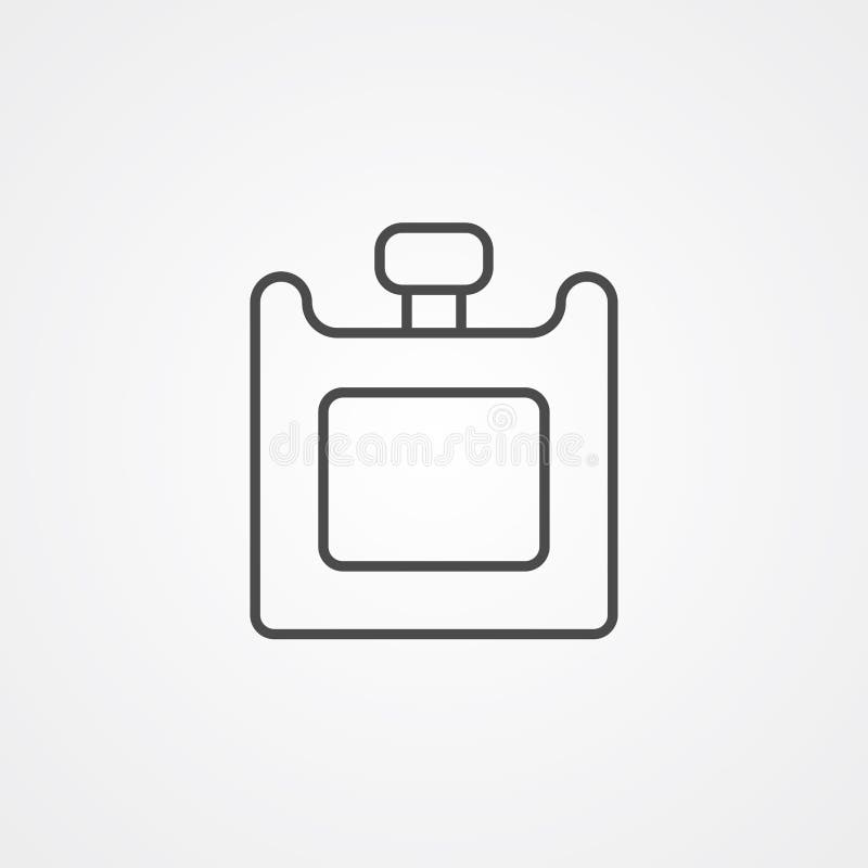 Perfume Vector Icon Sign Symbol Stock Illustration - Illustration of ...