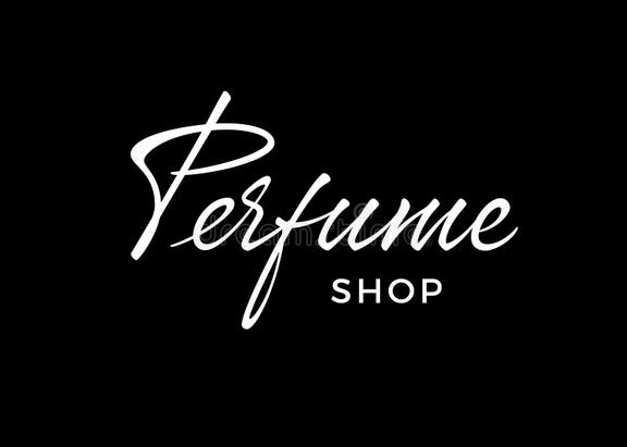 Perfume vector lettering stock vector. Illustration of badge - 149419151