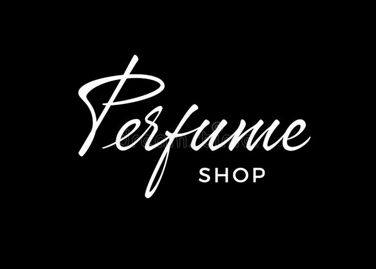 Perfume vector lettering stock vector. Illustration of badge - 149419151