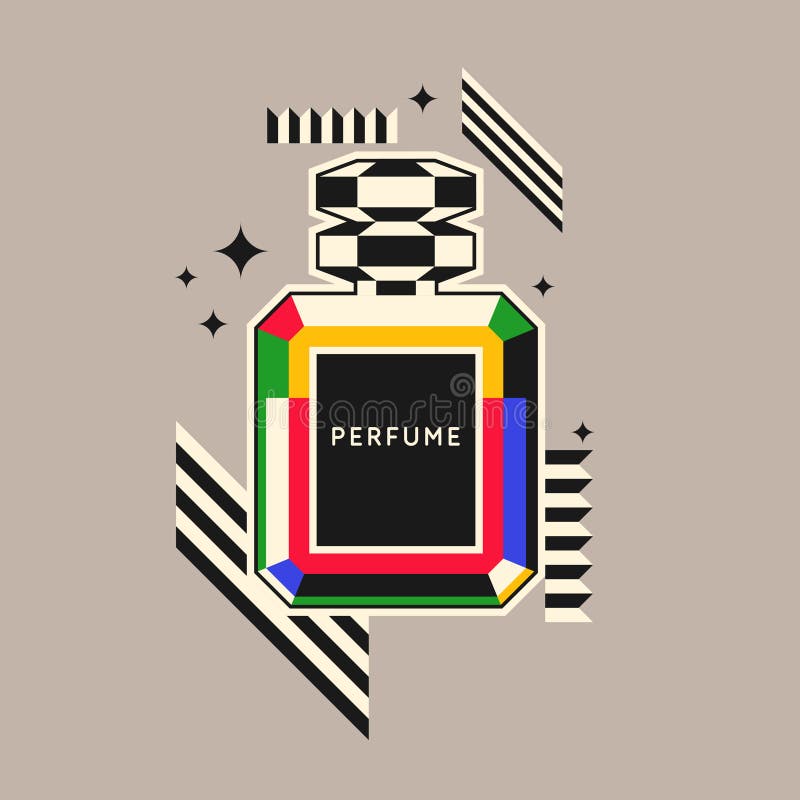Geometry Perfume Stock Illustrations – 1,407 Geometry Perfume Stock ...