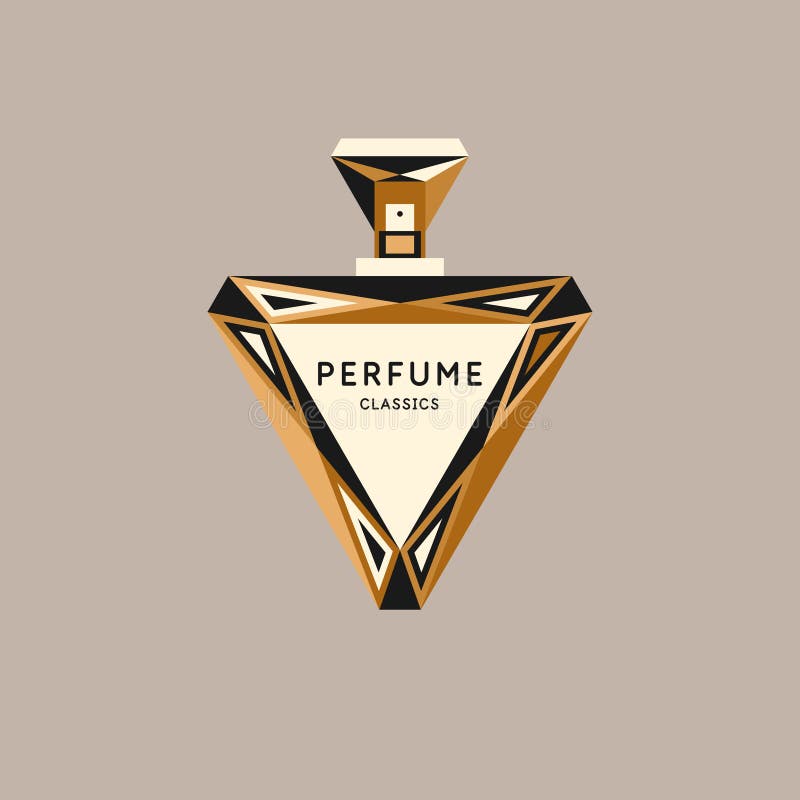 Perfume for Women. the Image of Perfume Bottles. Beautiful Vector Image ...