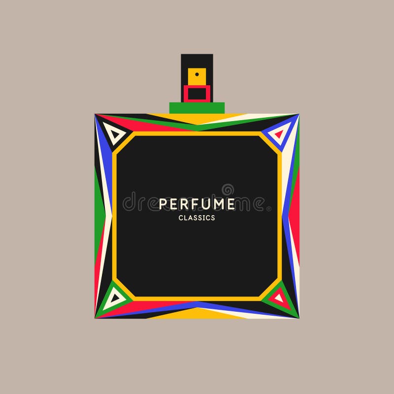 Perfume for Women. the Image of Perfume Bottles. Beautiful Vector Image ...