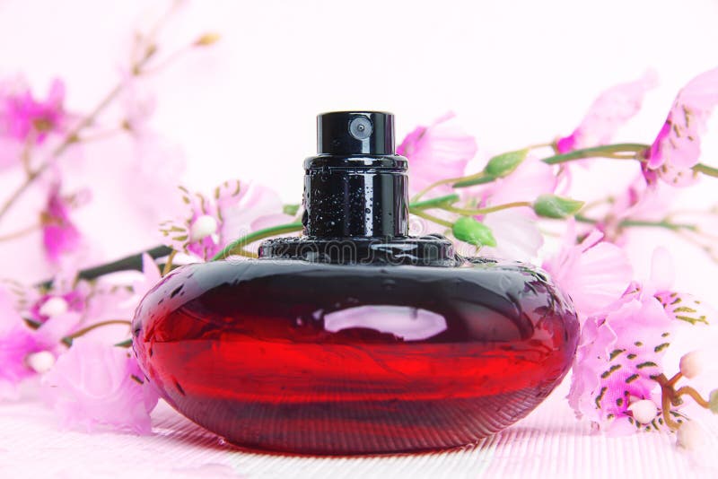 Perfume stock photo. Image of femininity, fresh, perfume - 60194516