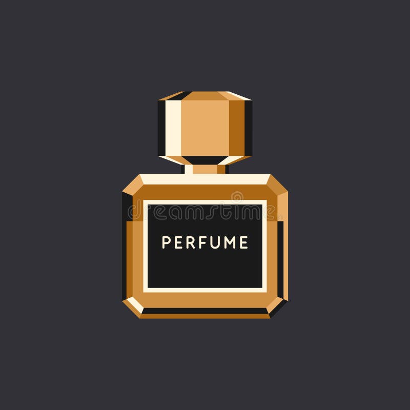 Perfume for Women. the Image of Perfume Bottles. Beautiful Vector Image ...