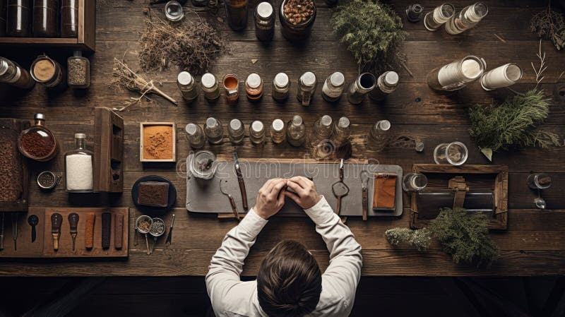 Making Perfume Stock Illustrations – 744 Making Perfume Stock ...