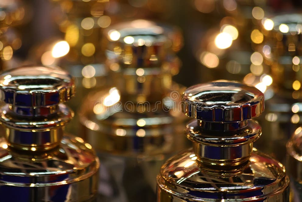 Perfumes stock image. Image of perfumes, glass, macro - 12552189