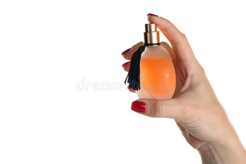 Perfumes in the hand stock image. Image of aromatherapy - 62249713