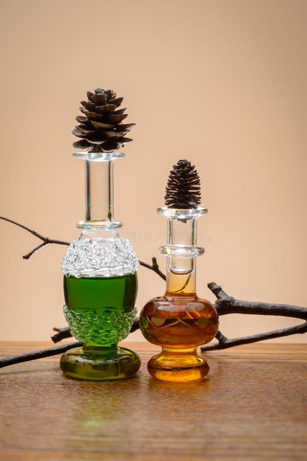 Perfumes and smoke stock photo. Image of cosmetics, elegance - 52267378