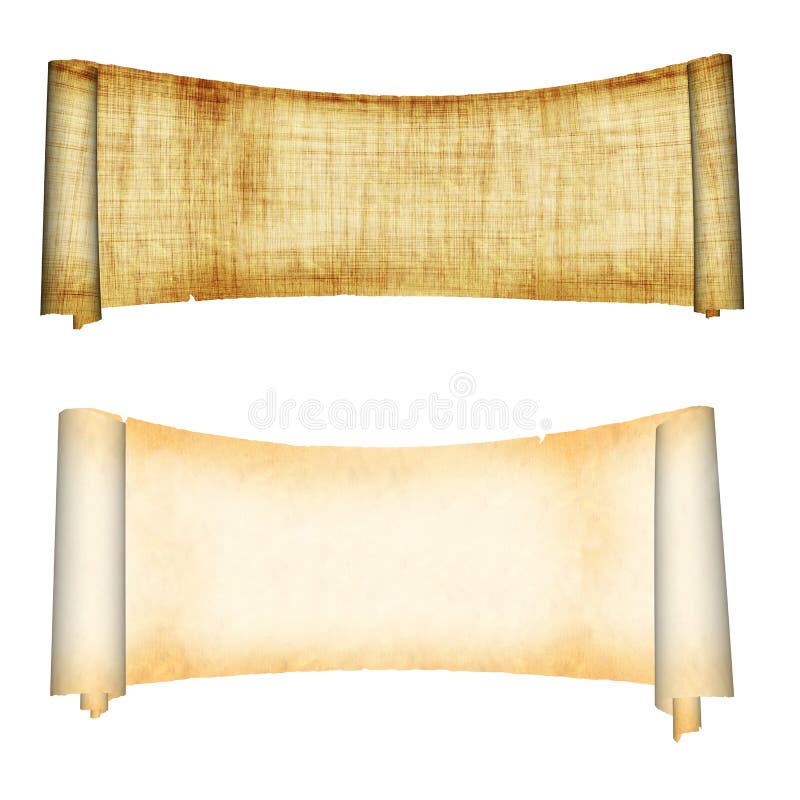 Pergamene fotografia stock. Immagine di corte, vecchio - 1257578