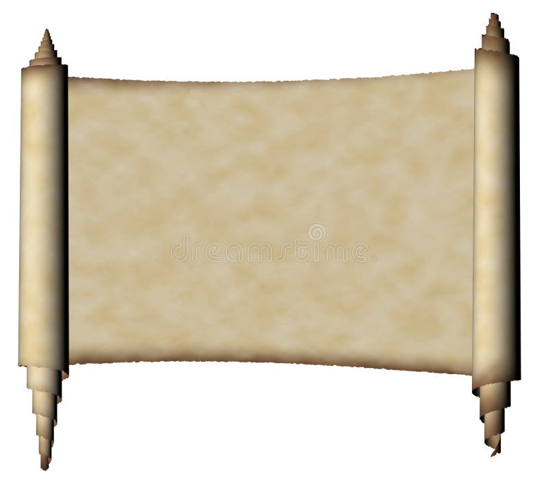 Pergament stock abbildung. Illustration von historisch - 2408367