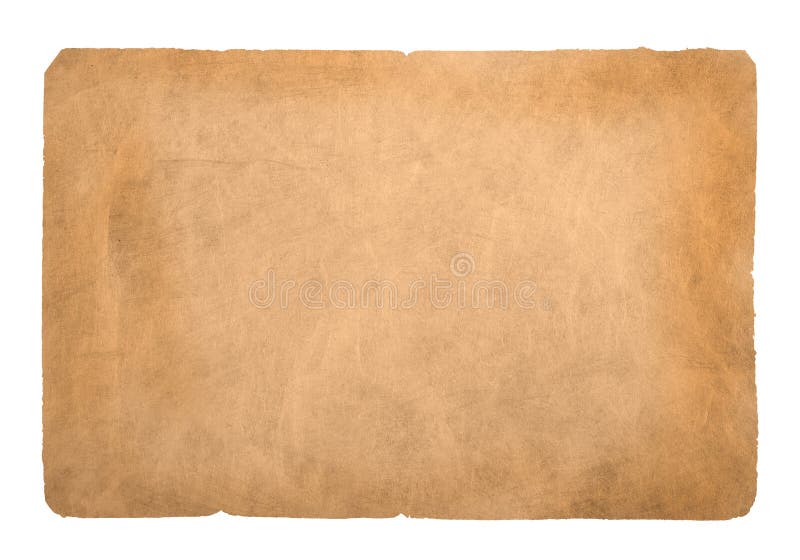 Altes Pergament stock abbildung. Illustration von kluft - 43992801