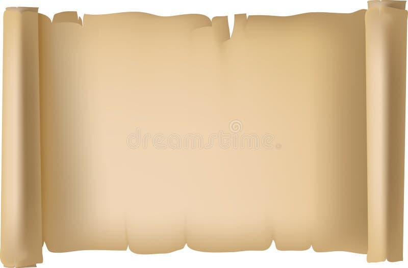 Pergament Paper stock photo. Image of image, medieval - 36380856