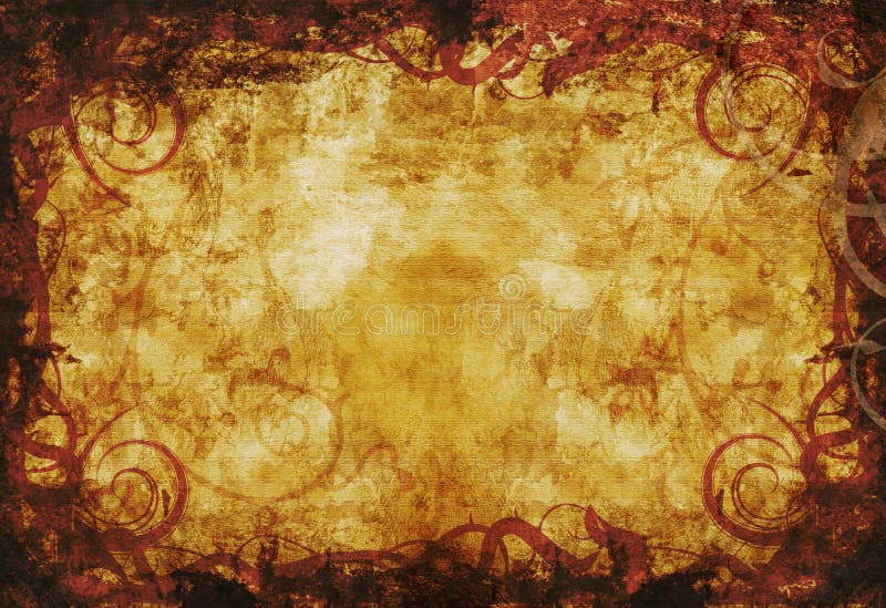 Pergament-strukturierter Hintergrund Stock Abbildung - Illustration von ...