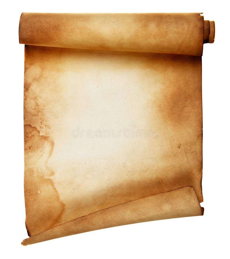 Pergamino foto de archivo. Imagen de aislante, desfile - 9576944