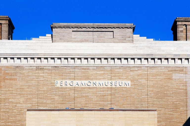 Pergamon. stock photo. Image of roman, pergamon, classical - 18651060