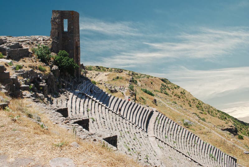 Pergamon stock image. Image of scene, granite, antique - 21182515