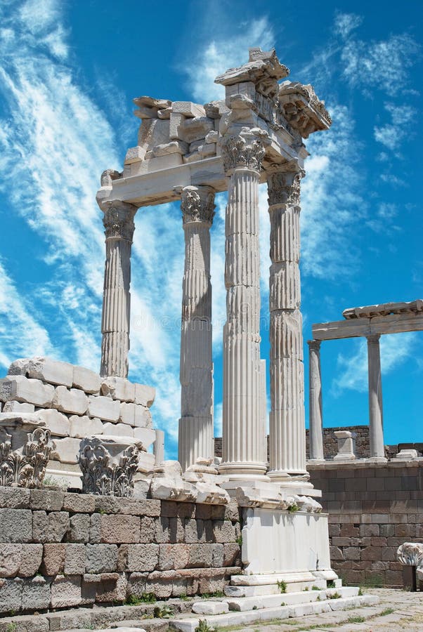 Pergamon stock image. Image of plan, perspective, rock - 21182605