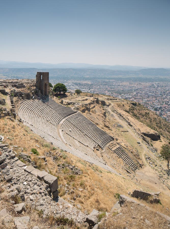 One of the Seven Churches from Revelation: Biblical City of Pergamon ...