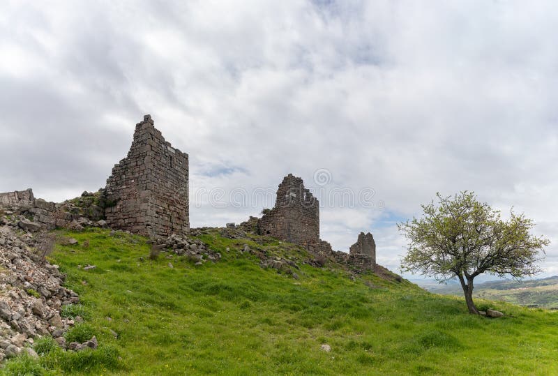 Pergamon Ancient City Arsenal Stock Photos - Free & Royalty-Free Stock ...