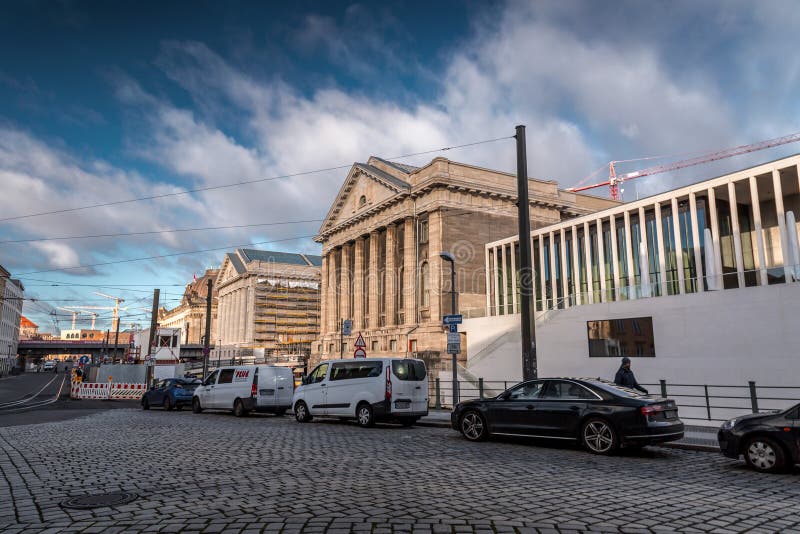 The Pergamon Museum in Berlin, Germany Editorial Photography - Image of ...