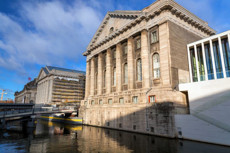 The Pergamon Museum in Berlin, Germany Editorial Stock Image - Image of ...