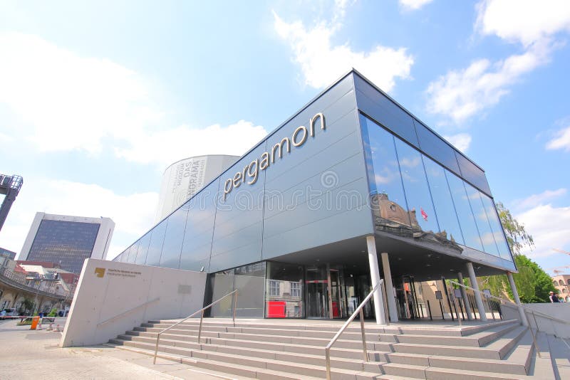 Pergamon Museum Berlin Germany Editorial Photography - Image of museum ...