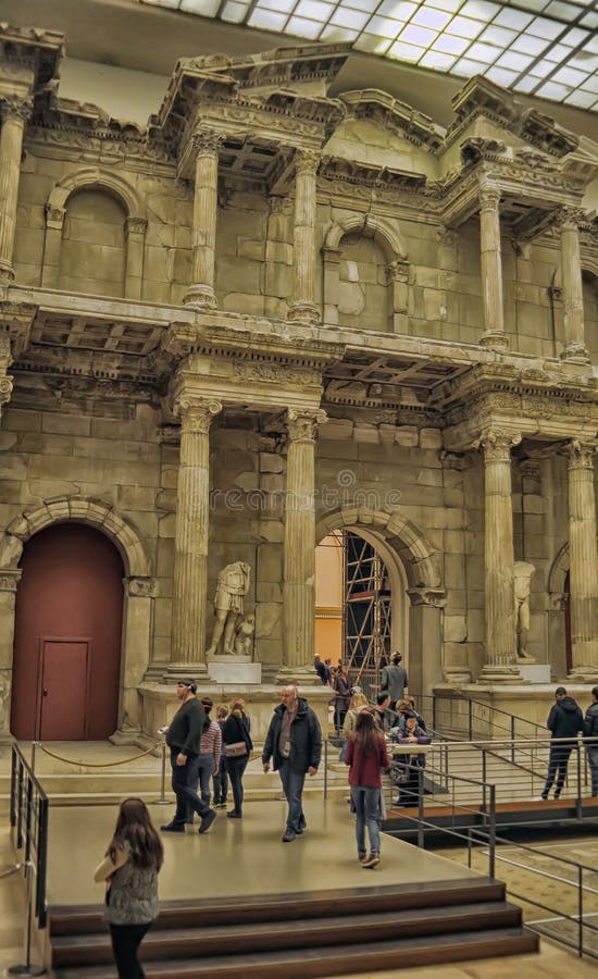 Pergamon Museum Berlin editorial photo. Image of destination - 52368481