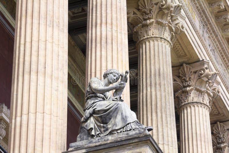 Pergamon Museum stock photo. Image of building, heritage - 83506168