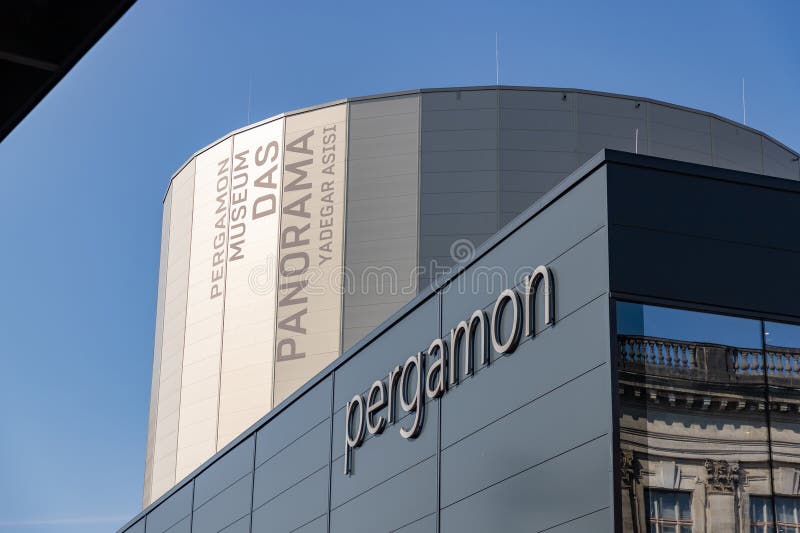 Pergamon Museum - the Panorama Editorial Image - Image of pergamon ...