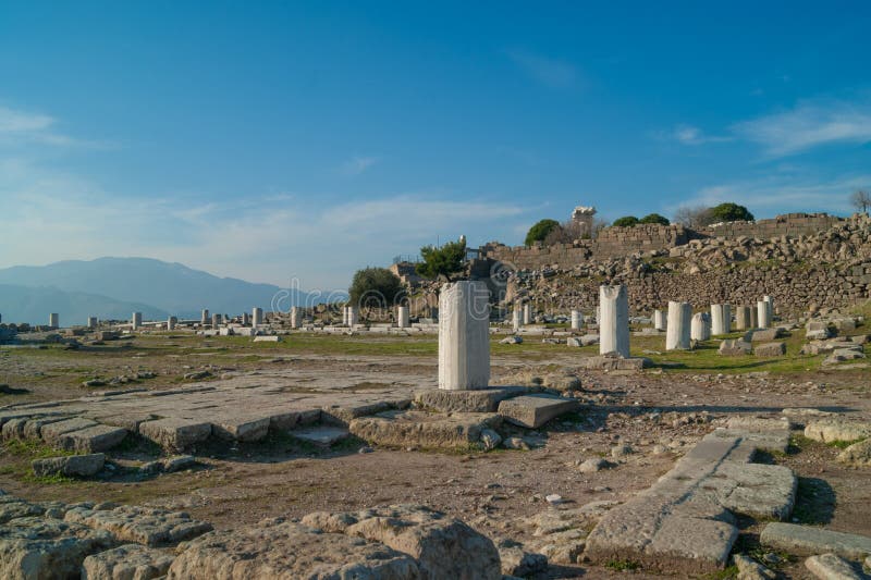 Pergamon stock image. Image of macro, people, city, obsolete - 53009265